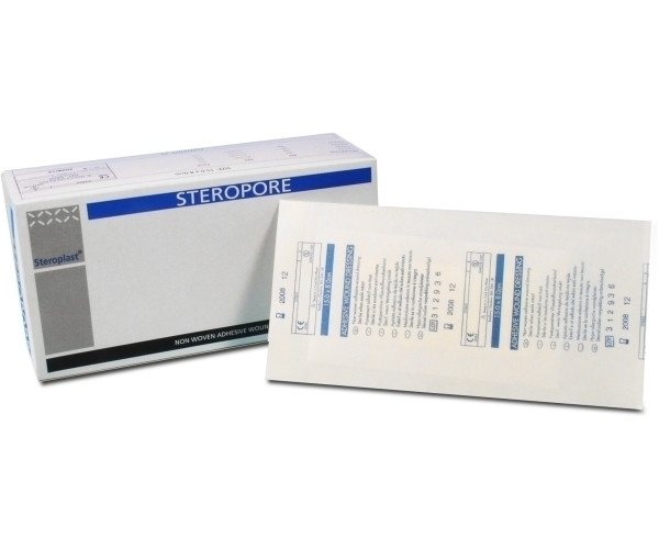 Steropore Adhesive Big Plasters - Selles Medical