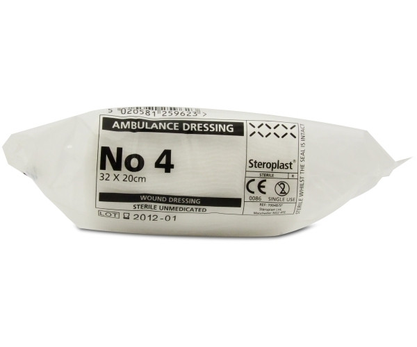 Steroplast Sterile Ambulance Dressing - Selles Medical