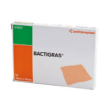 Bactigras Medicated Tulle - Selles Medical