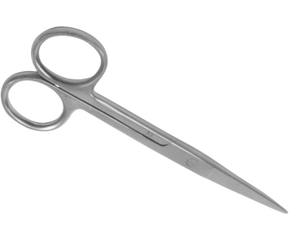 Scissors Stainless Steel (Sharp / Sharp - 12.5cm) - Selles Medical