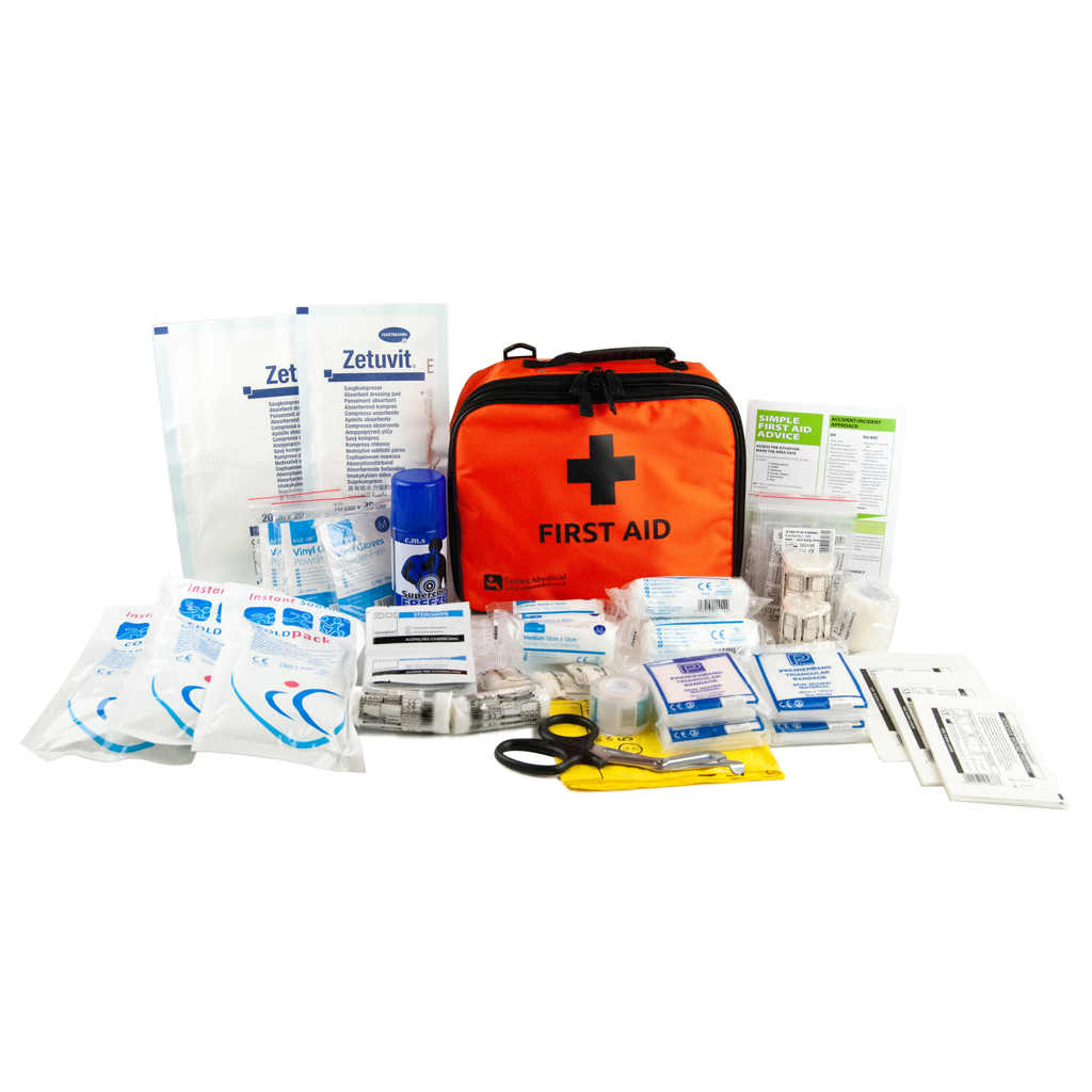 The Sports Pitch-Side First Aid Kit (KIT22) - Selles Medical