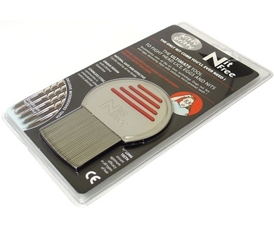 Nitty Gritty Nit Free Long Teeth Comb - Selles Medical