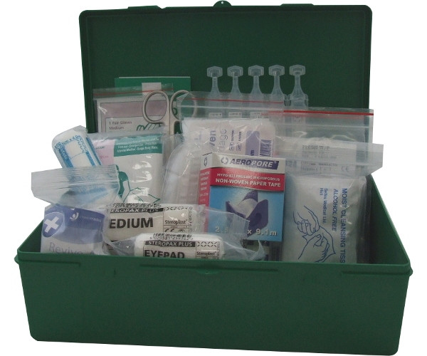 Service Engineer First Aid Kit (270 x 230 x 90mm) - Selles Medical