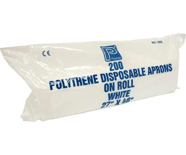 Polythene Aprons - Roll of 200 - Selles Medical