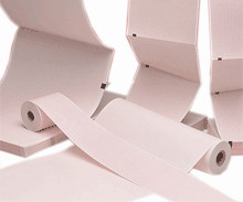 Seca CT486Z ECG A4 Z-Fold Paper for CT6 Range (240 sheets) - Selles Medical