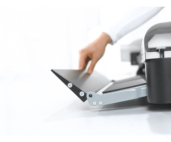 Seca 677 Electronic Wheelchair Bariatric Scales with Handrail and ...