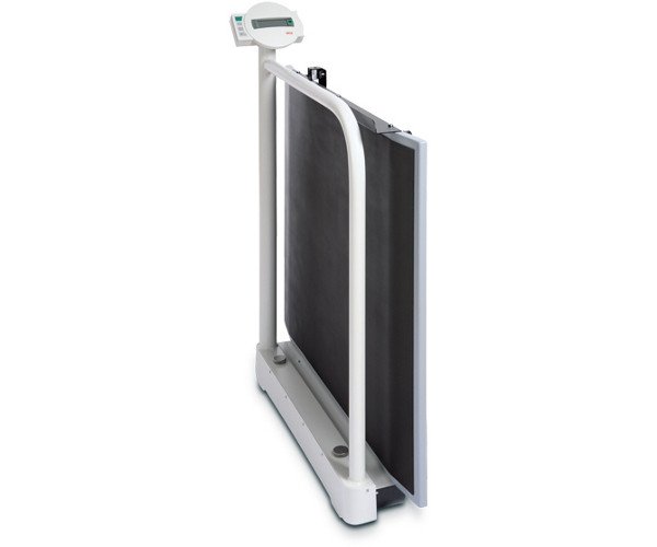 Seca 677 Electronic Wheelchair Bariatric Scales with Handrail and ...