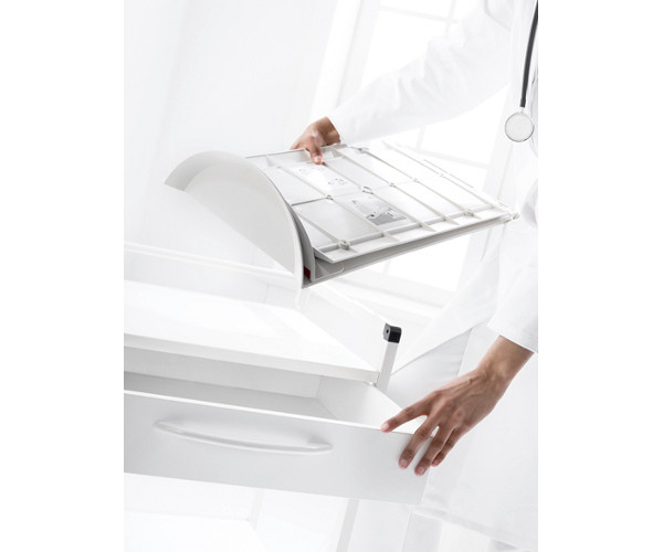 Seca 417 Light and Stable Measuring Board for Mobile Use - Selles Medical