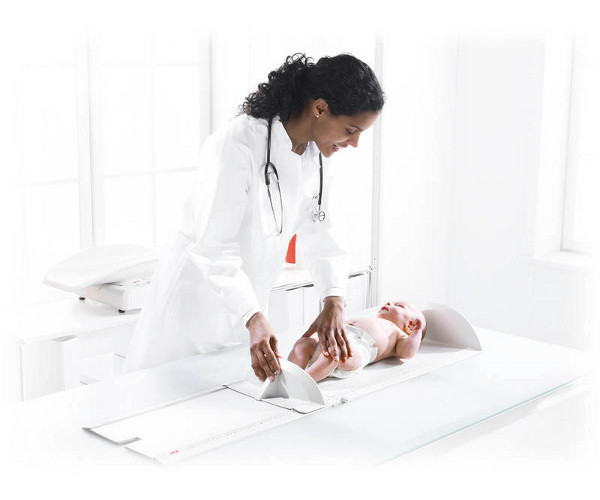 Seca 417 Light and Stable Measuring Board for Mobile Use - Selles Medical