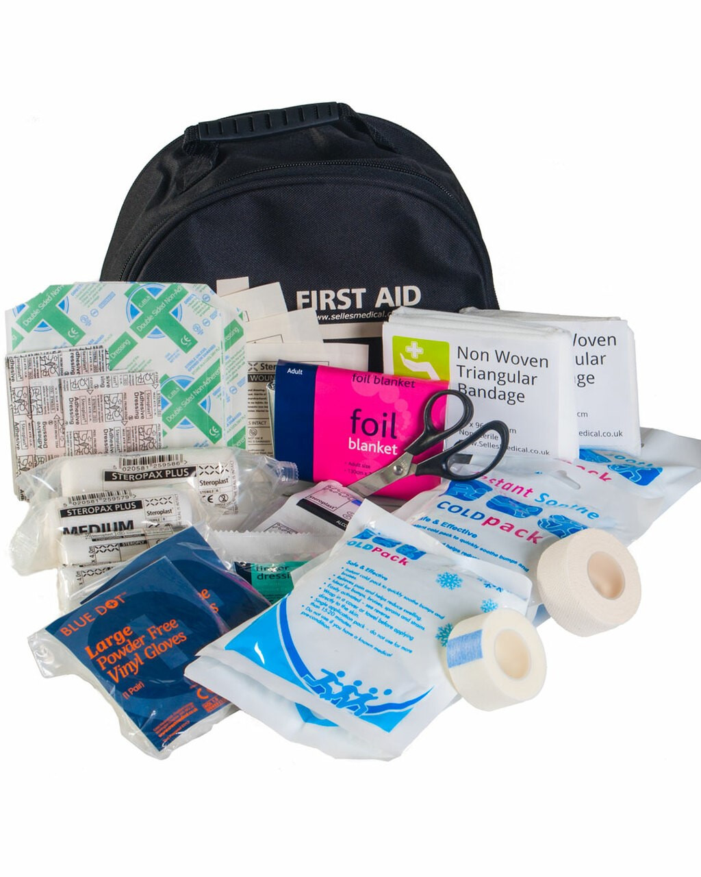Essential Football First Aid Kit - Selles Medical