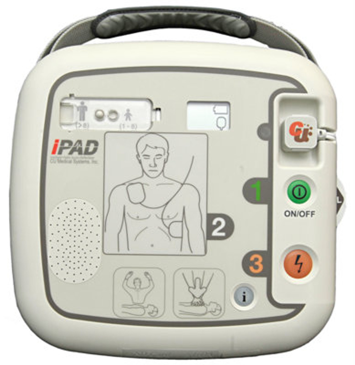i-PAD CU-SP1 Defibrillator - Selles Medical
