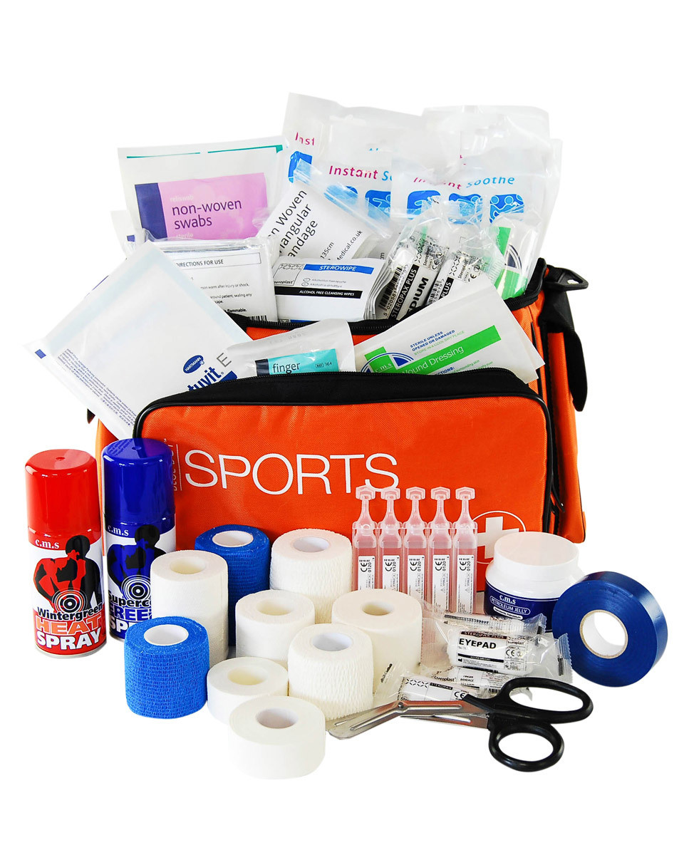 Active Sports First Aid Kit - Selles Medical