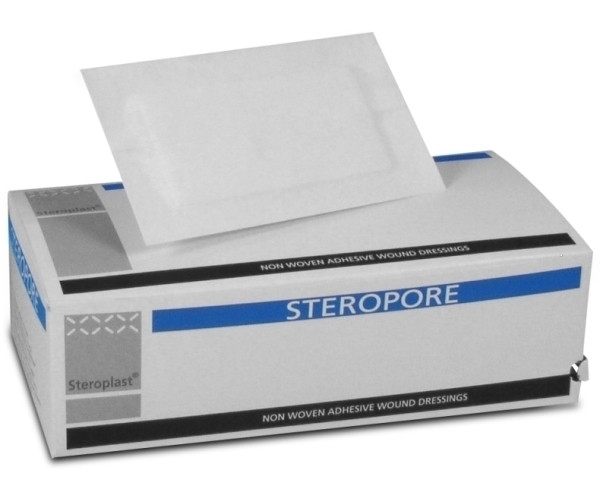 Steropore Adhesive Big Plasters - Selles Medical