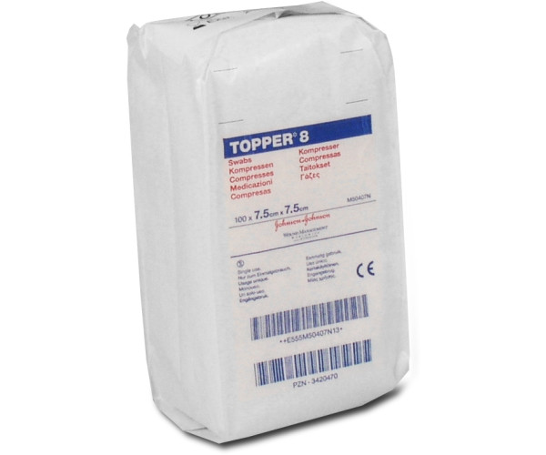 Topper 8 Non Woven Swabs - Selles Medical