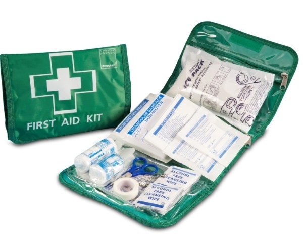 Steroplast 'Roll up' Compact First Aid Kit - Selles Medical