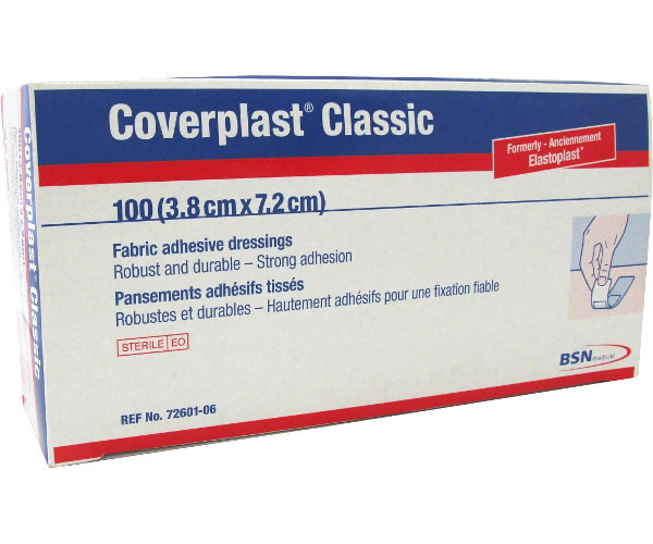 Leukoplast Strong Fabric Plasters - Selles Medical