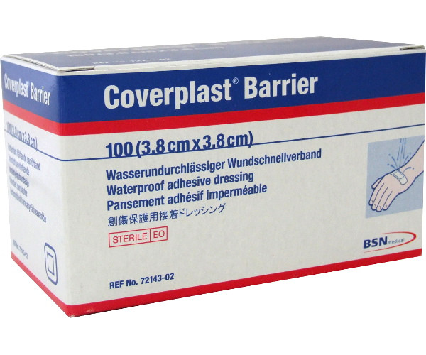 Coverplast Barrier Plasters - Selles Medical