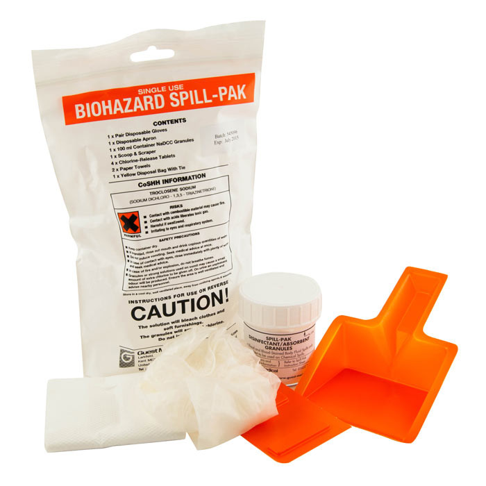 Blood Spill Pack - Single Use - Selles Medical