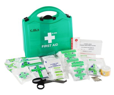 BS-8599-1 NEW Work Place First Aid Kit - Small - Selles Medical