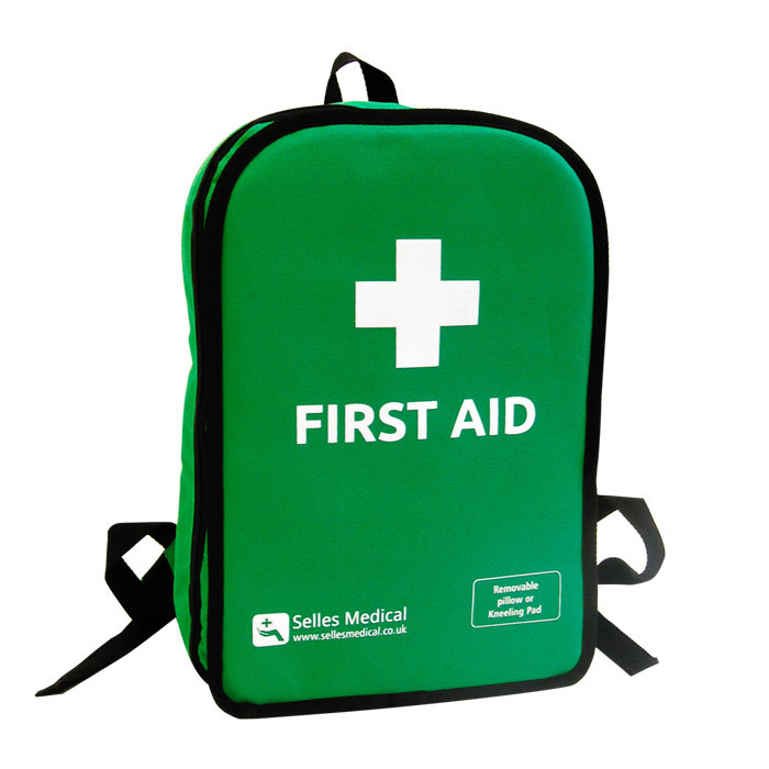 Waterproof Rucksack First Aid Kit - Selles Medical