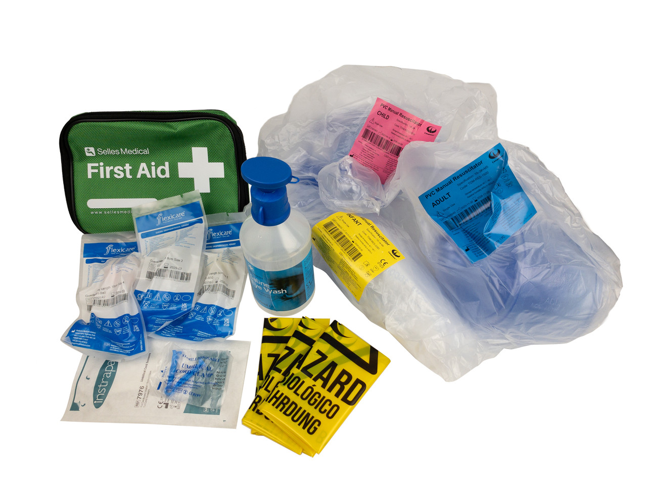 Aviation First Aid Kit (AMC CAT.IDE.A.220) - Selles Medical