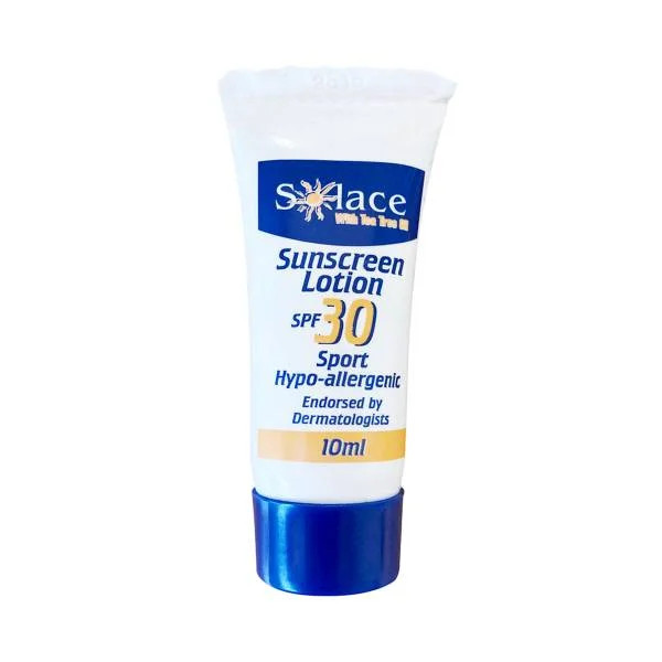 Solace Sunscreen Lotion SPF30 10ml - Selles Medical