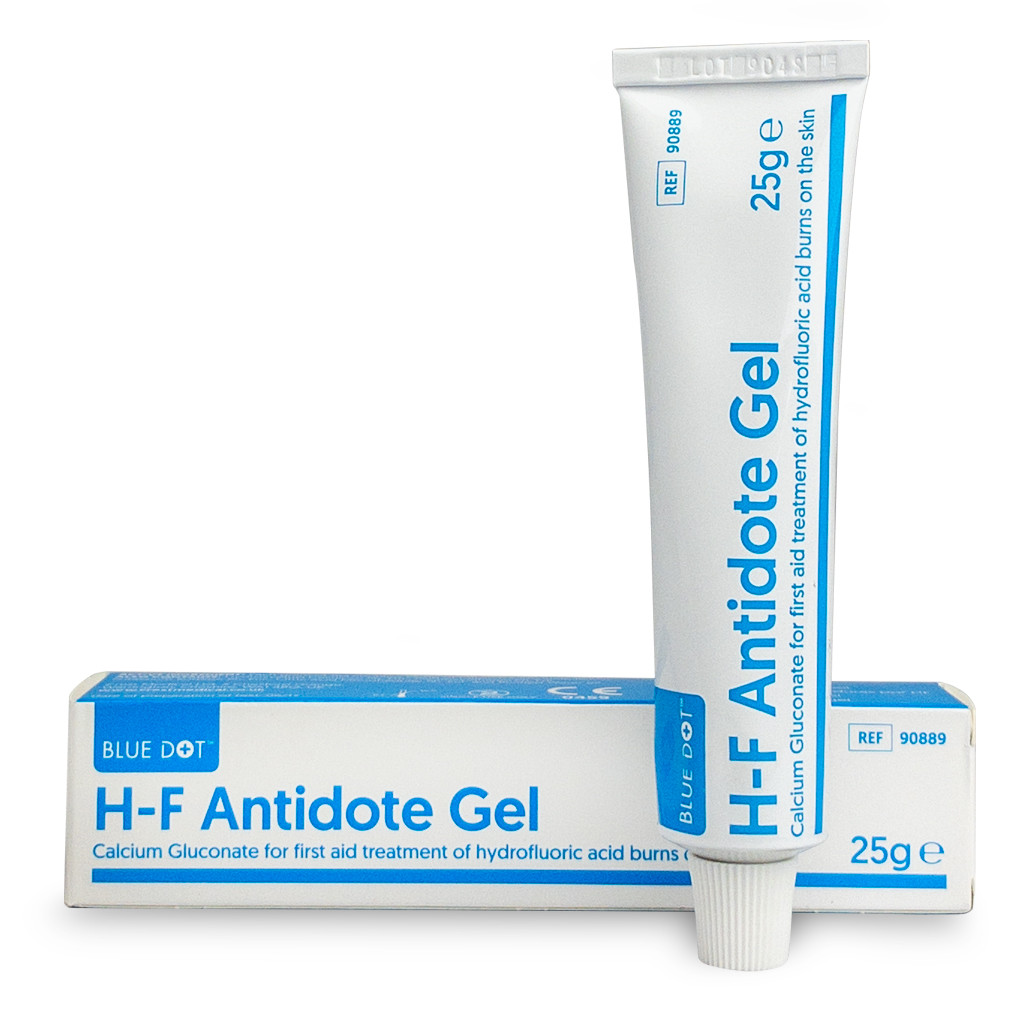 HF Antidote Gel (Calcium Gluconate 25g) - Selles Medical
