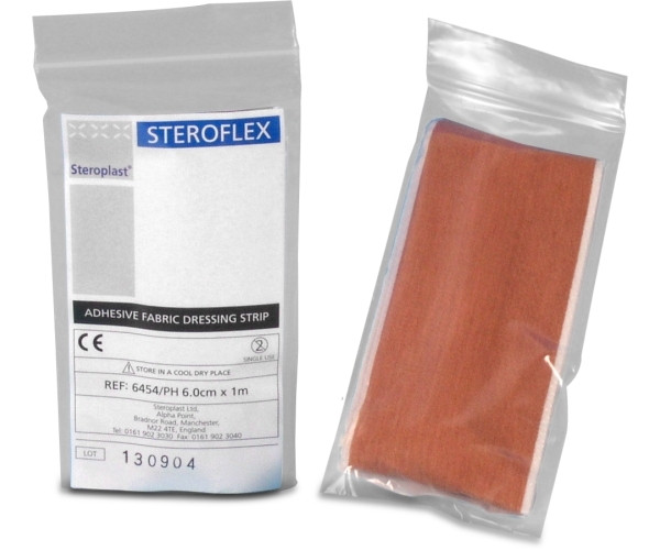 Steroplast Fabric Dressing Strip - Selles Medical