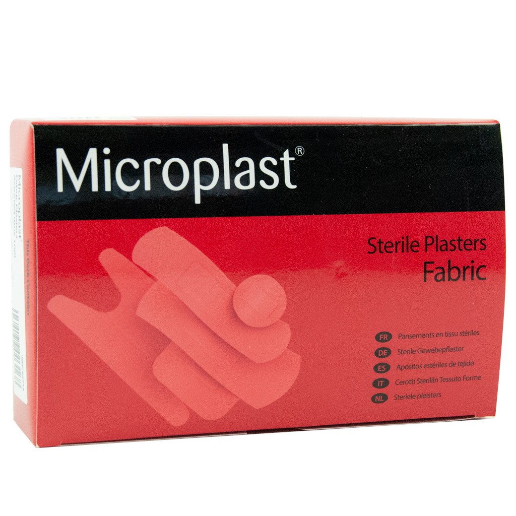 Microplast Fabric Plasters - Selles Medical