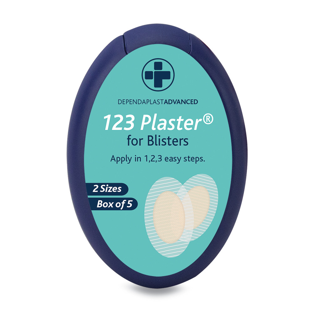 123 Plaster for Blisters - Selles Medical