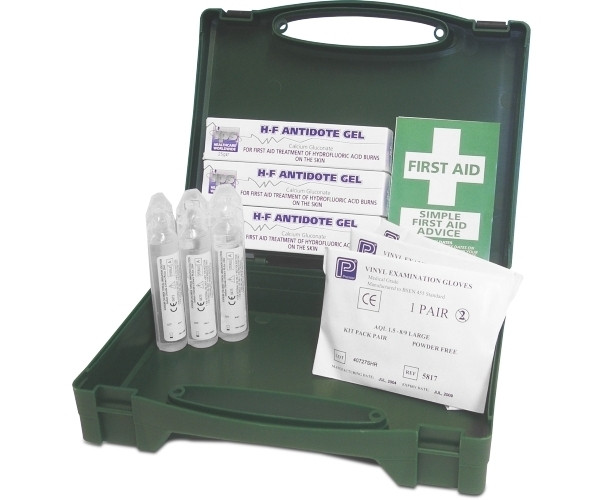 HF Antidote Gel First Aid Kit - Selles Medical