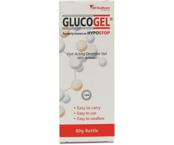 Glucogel Dextrose Gel 40% (80g) - Selles Medical
