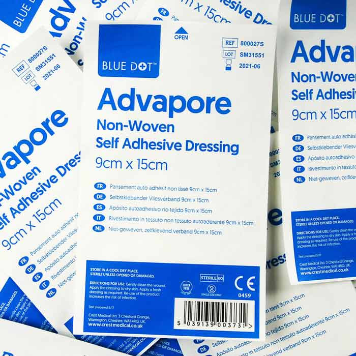 Advapore Big Plasters - Selles Medical