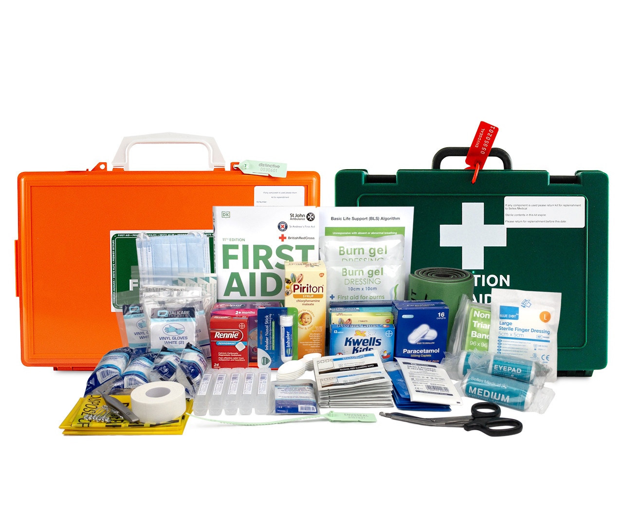 Aviation First Aid Kit (AMC CAT.IDE.A.220) - Selles Medical