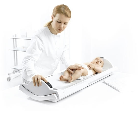 Seca 416 Infantometer for Measuring Babies and Infants - Selles Medical