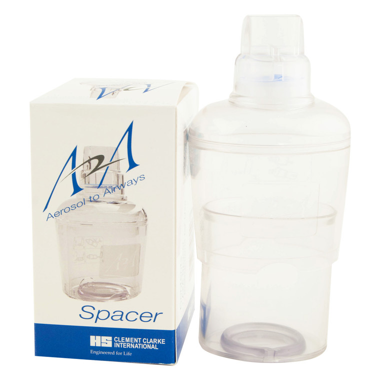 Aerosol to Airways Spacer - Selles Medical