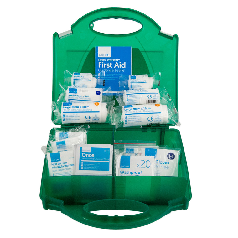 Standard HSE First Aid Kit - Selles Medical
