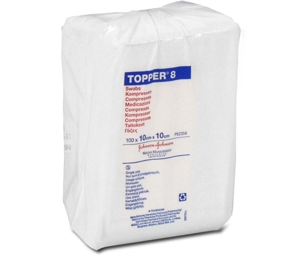 Topper 8 Non Woven Swabs - Selles Medical