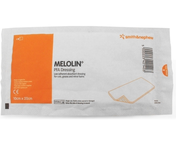 Melolin Non Adherent Dressing - Selles Medical