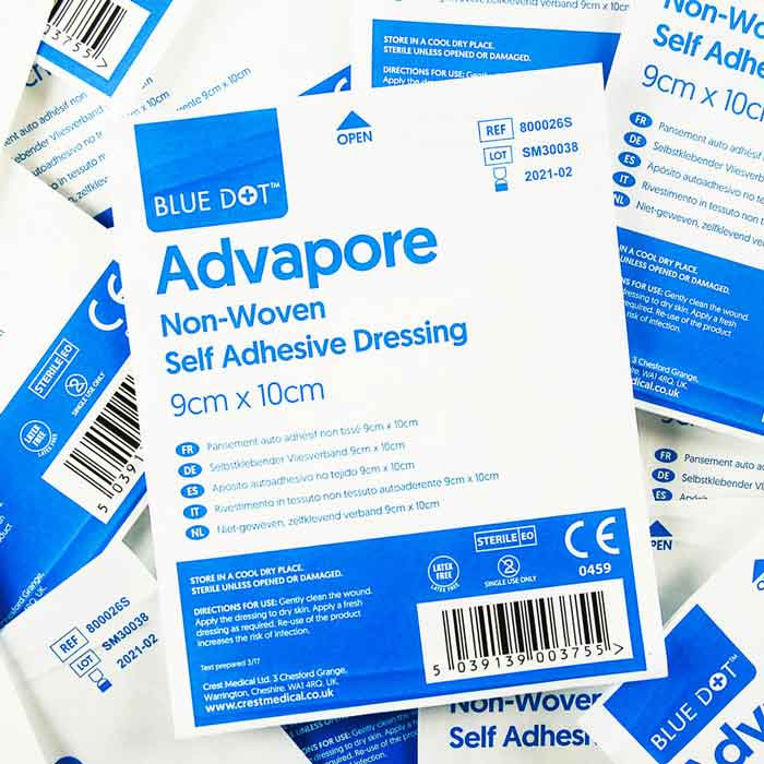Advapore Big Plasters - Selles Medical