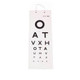 Keeler 3 Metre Vision Eye Test Card Chart - Selles Medical