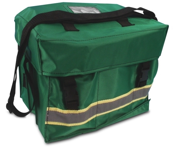Empty Major 'T' First Aid & Trauma Green Bag - Selles Medical