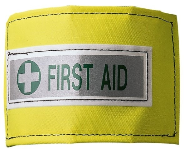 First Aider Elasticated Arm Band - Selles Medical