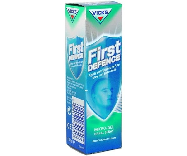 Vicks First Defense Nasal Spray (15ml) - Selles Medical