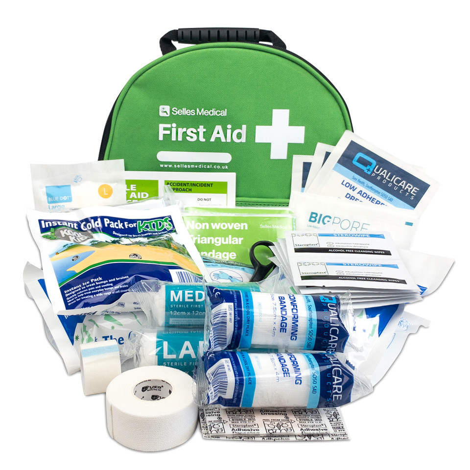 Essential Football First Aid Kit - Selles Medical