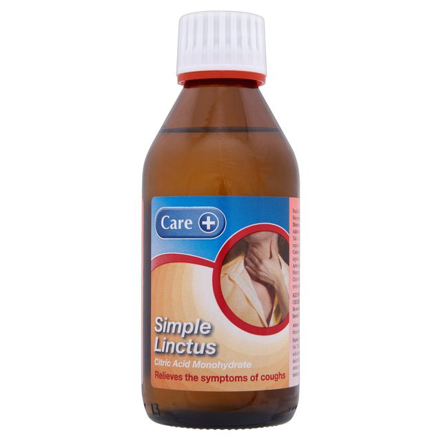 Simple Linctus BP (200ml) - Selles Medical