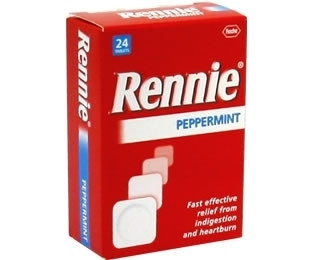 Rennie Tablets Peppermint (Pack of 24) - Selles Medical