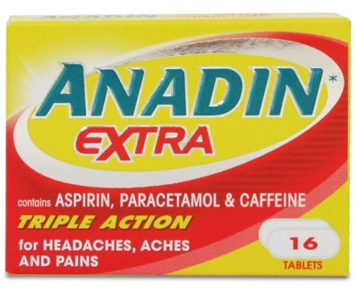 Anadin Extra Tablets (Pack of 16) - Selles Medical