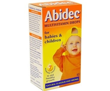 Abidec Multivitamin Drops (25ml) - Selles Medical