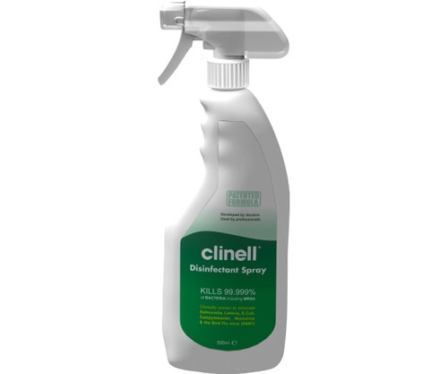 Clinell Alcohol Free Universal Surface Sanitising Spray (500ml ...